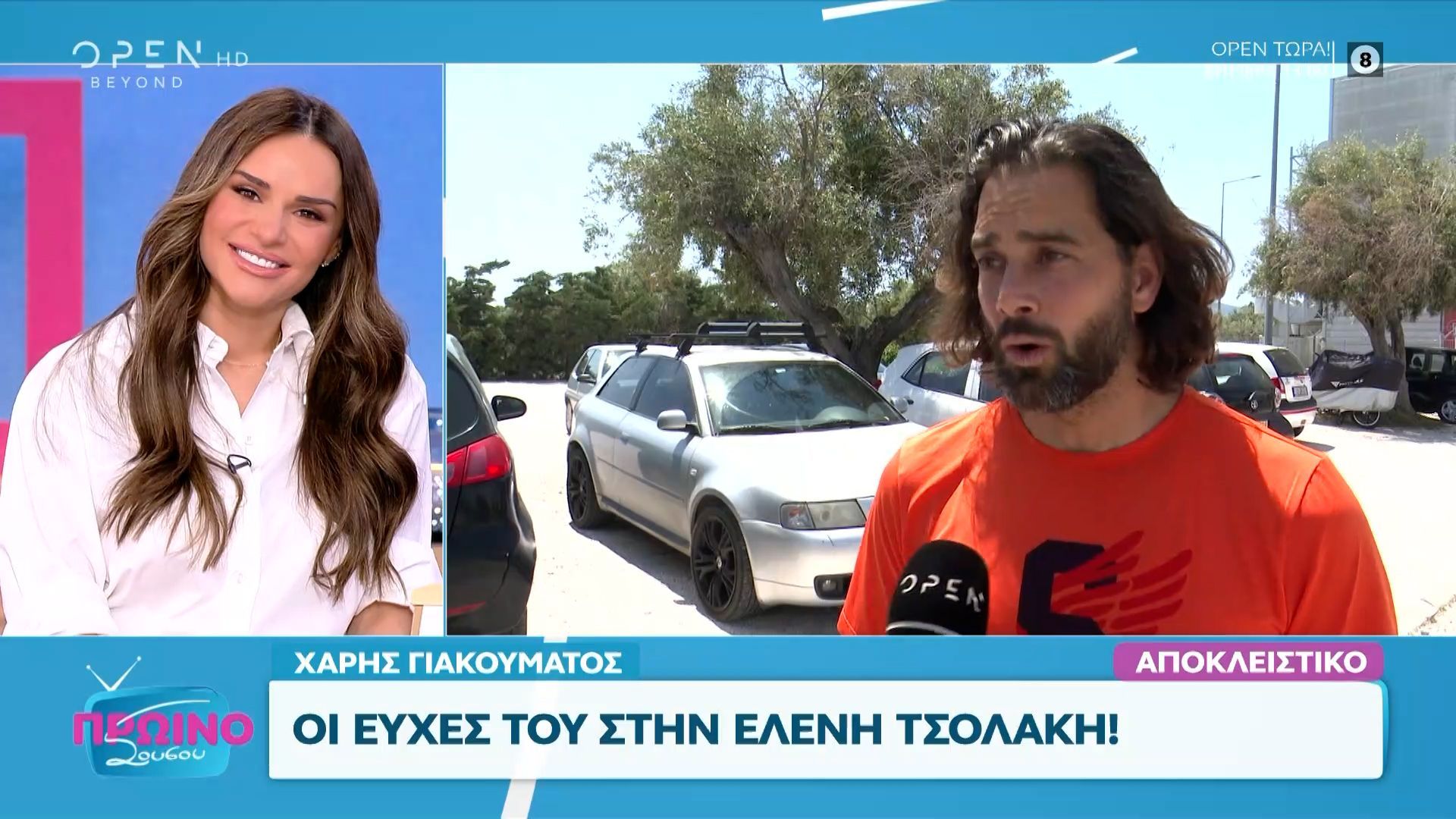 Χάρης Γιακουμάτος: «Θα ήθελα να ξαναπάω στο Survivor»