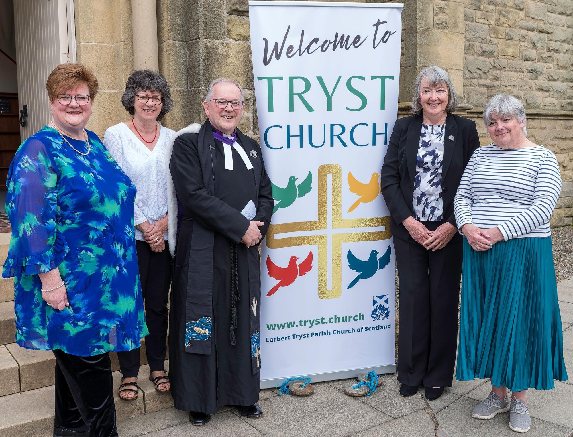First service of Larbert Tryst Church
