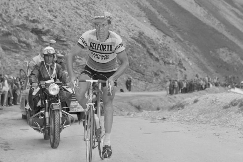 André Foucher, ancien coéquipier de Raymond Poulidor et Henry Anglade ...
