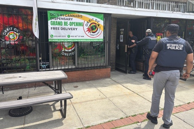 A new high for some, a buzzkill for others as D.C. shutters rogue weed ...