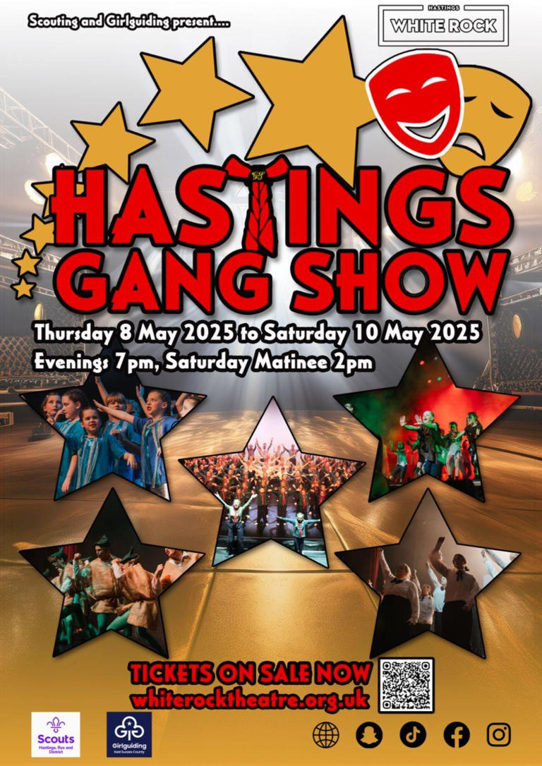 Hastings Gang Show is back