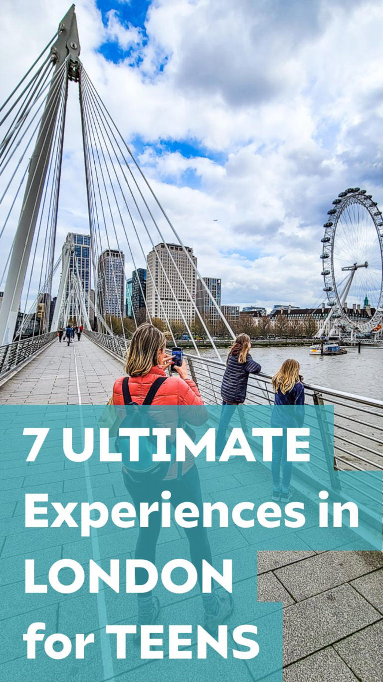 10 fun things to do in London with teens: Picked by our teen (2026 update)