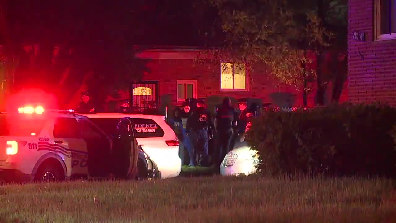 Suspect killed, MSP trooper shot in shooting on Detroit's west side