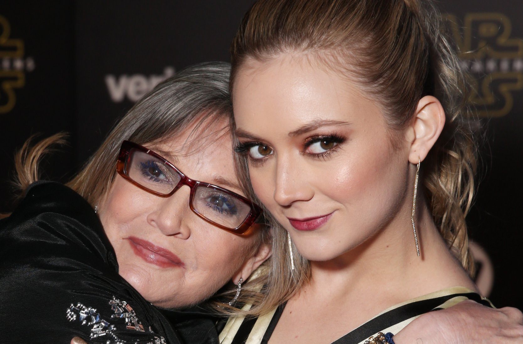 Carrie Fisher's daughter Billie Lourd shares heartbreaking way children honour her