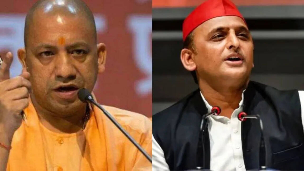 UP CM Yogi Says Paint Government Buildings With 'Cow Dung', SP Calls It ...