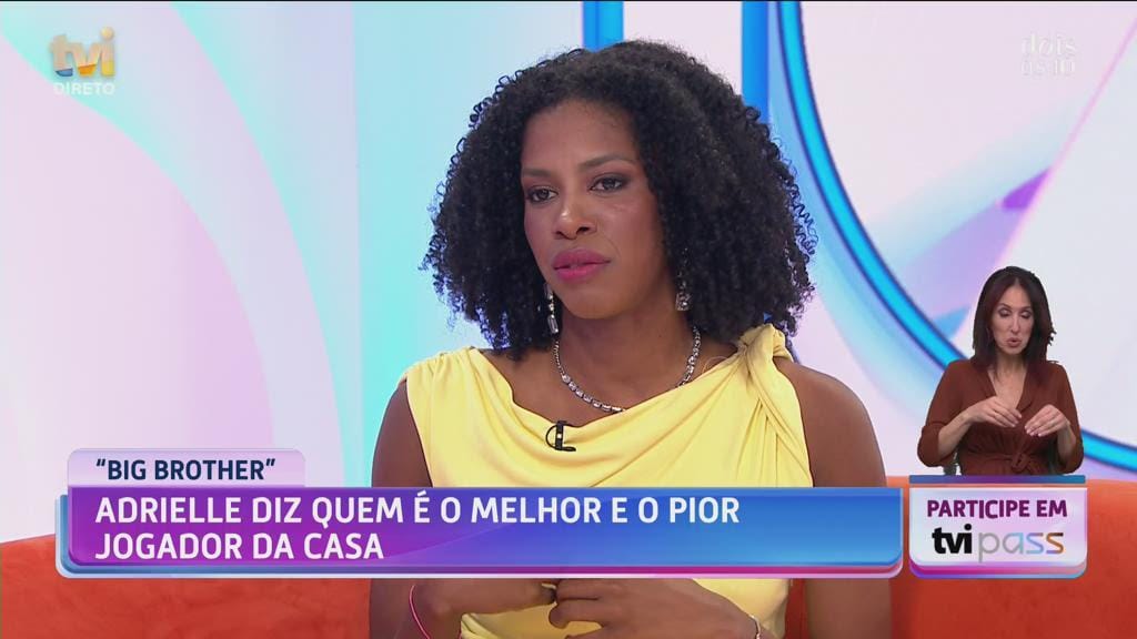 Cristina Ferreira provoca Adrielle: «E a sua planta Igor que ontem foi ...
