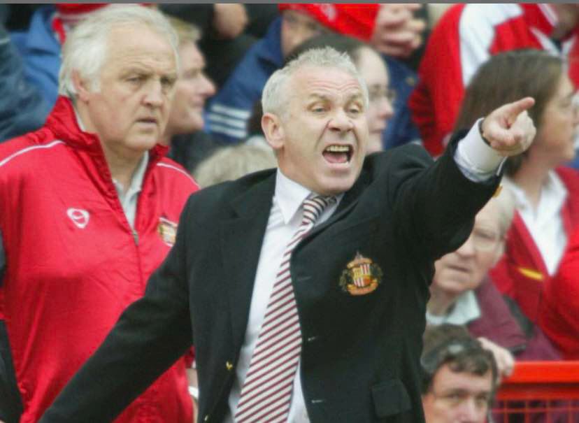 I will be shouting them all the way says former SAFC manager Peter Reid ...