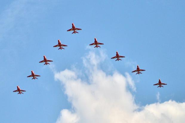 Oxfordshire to get glimpse of VE Day flypast en route to RAF base