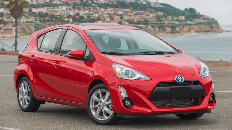The surprising resale value of a 10-year-old Toyota Prius in 2026