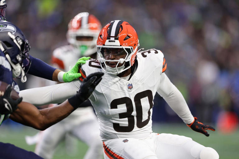 Browns linebacker Devin Bush Jr. waives preliminary hearing, sets ...