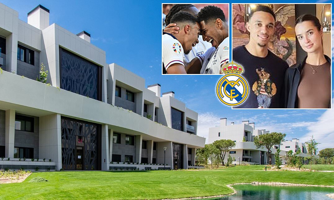 Trent Alexander-Arnold's new life in Madrid: Liverpool's departing star ...