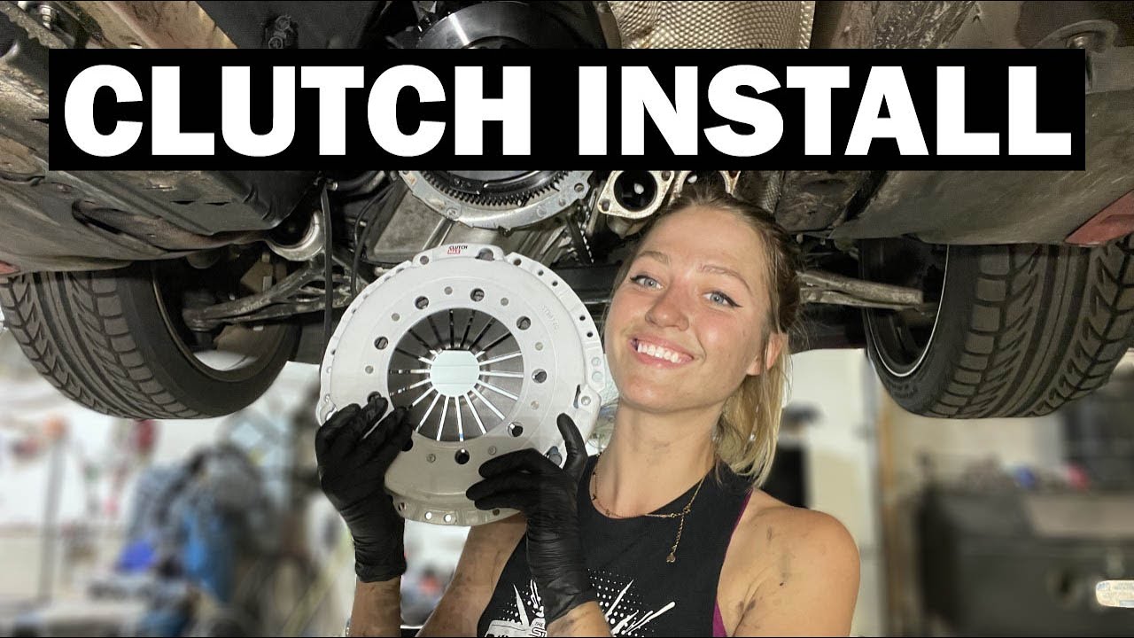 New Clutch! BMW E46 330ci Install DIY 🔧 | Full Step-by-Step Guide & Tips