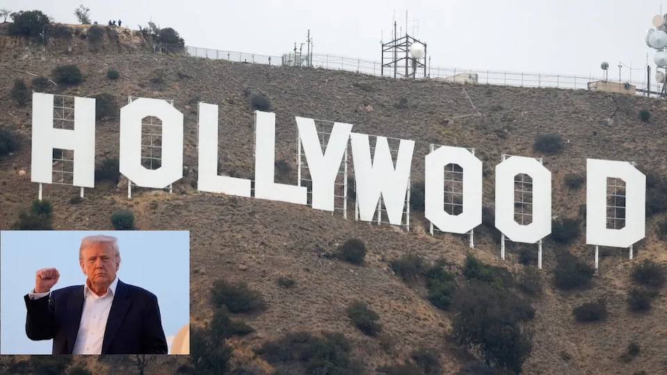 Trump targets Hollywood with possible tariffs