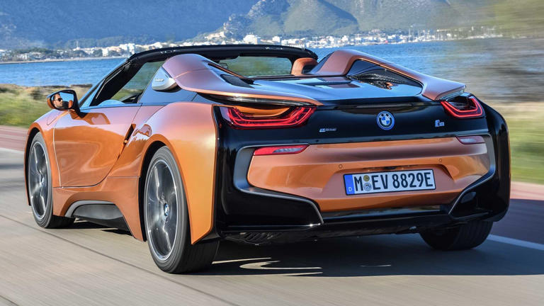 Used BMW i8 drops below $50K as cheapest butterfly-door exotic