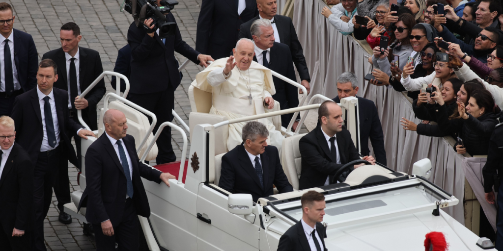 Pope Francis’ wish: Popemobile getting turned into health clinic