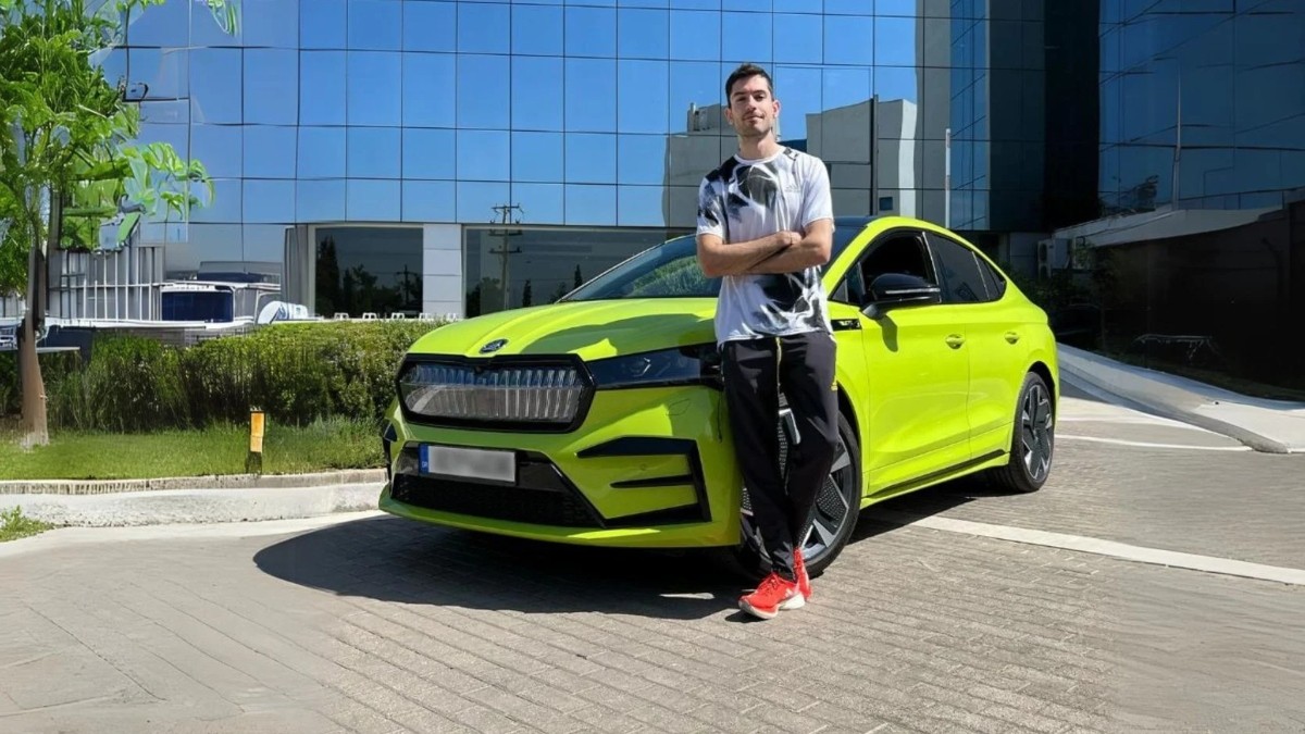 Skoda και Μίλτος Τεντόγλου συνεχίζουν μαζί προς την κορυφή