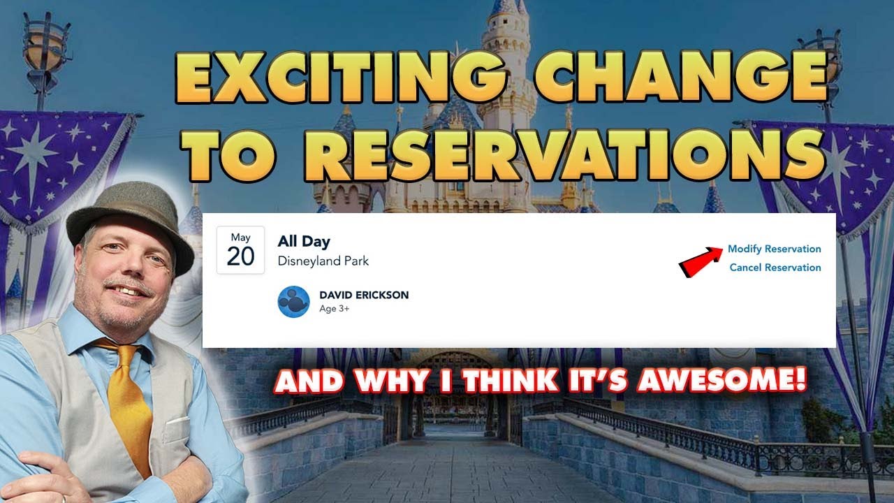 Disneyland Reservation Changes: Why This Update Is a Game-Changer