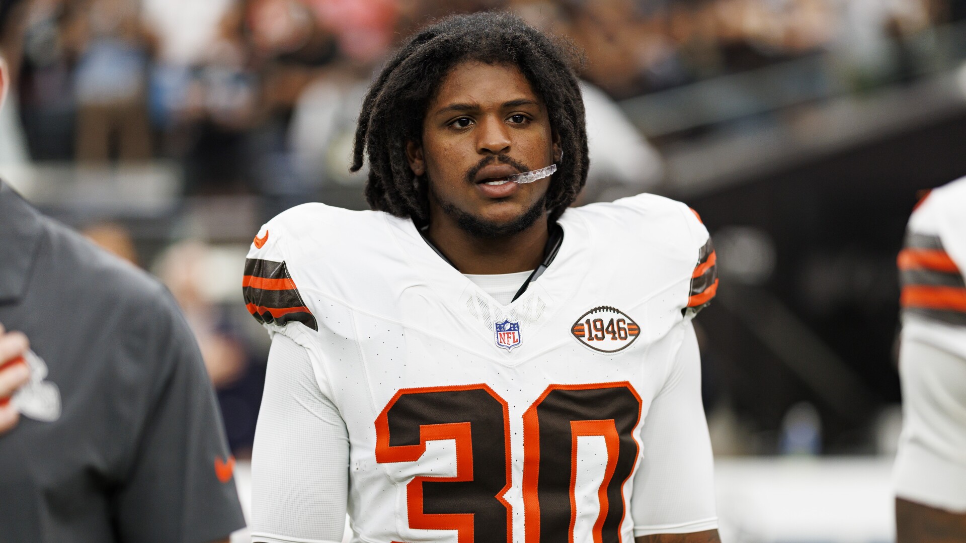 Browns are aware of, gathering information about Devin Bush's arrest
