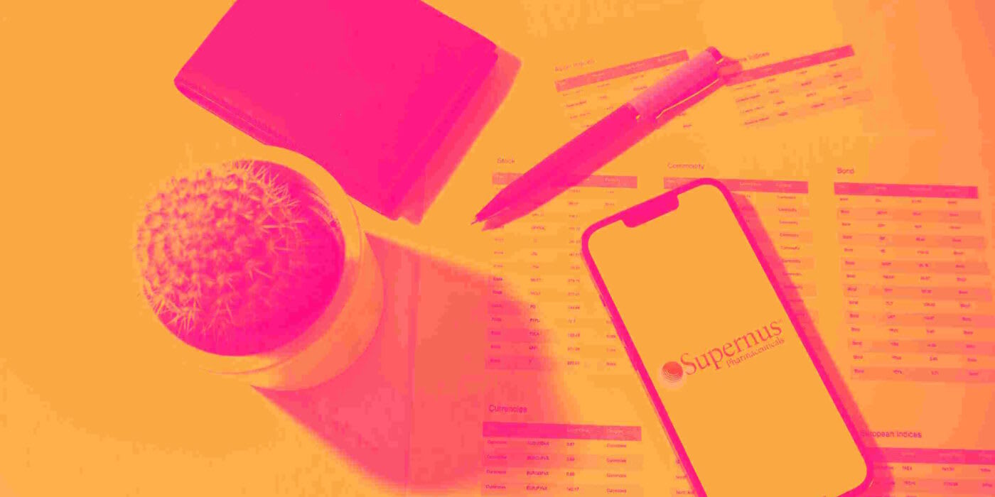 Supernus Pharmaceuticals Earnings: What To Look For From SUPN