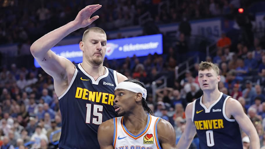 How to Watch OKC Thunder vs. Denver Nuggets Game 1