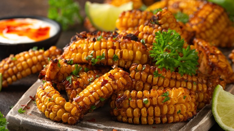 The Seasonings You Need For A Wingstop Cajun Corn Dupe