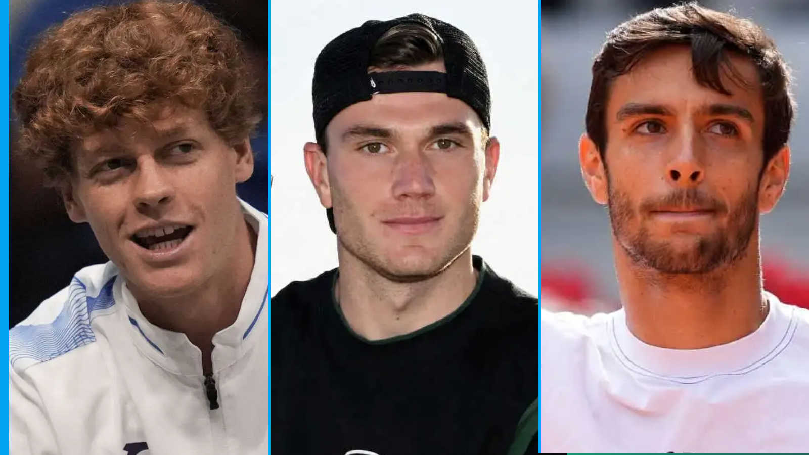 ATP Rankings: Sinner back and still No 1, Draper and Musetti’s highs ...