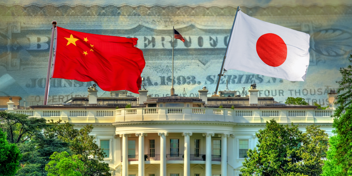 USA:s skuldfälla – trumfkort för Kina och Japan