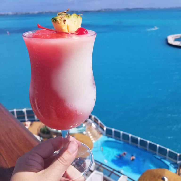 Carnival Cruise Drink Recipes you can make at home!