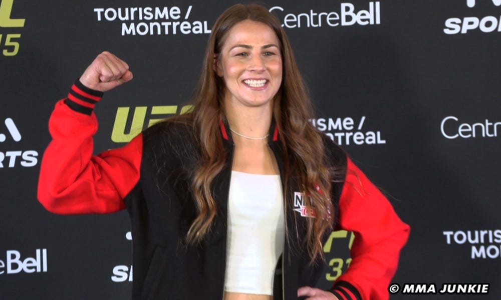 Jasmine Jasudavicius: UFC Fight Night 262 win vs. Manon Fiorot will ...