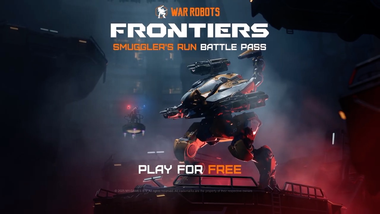 War Robots Frontiers Official Smuggler's Run Battle Pass Trailer