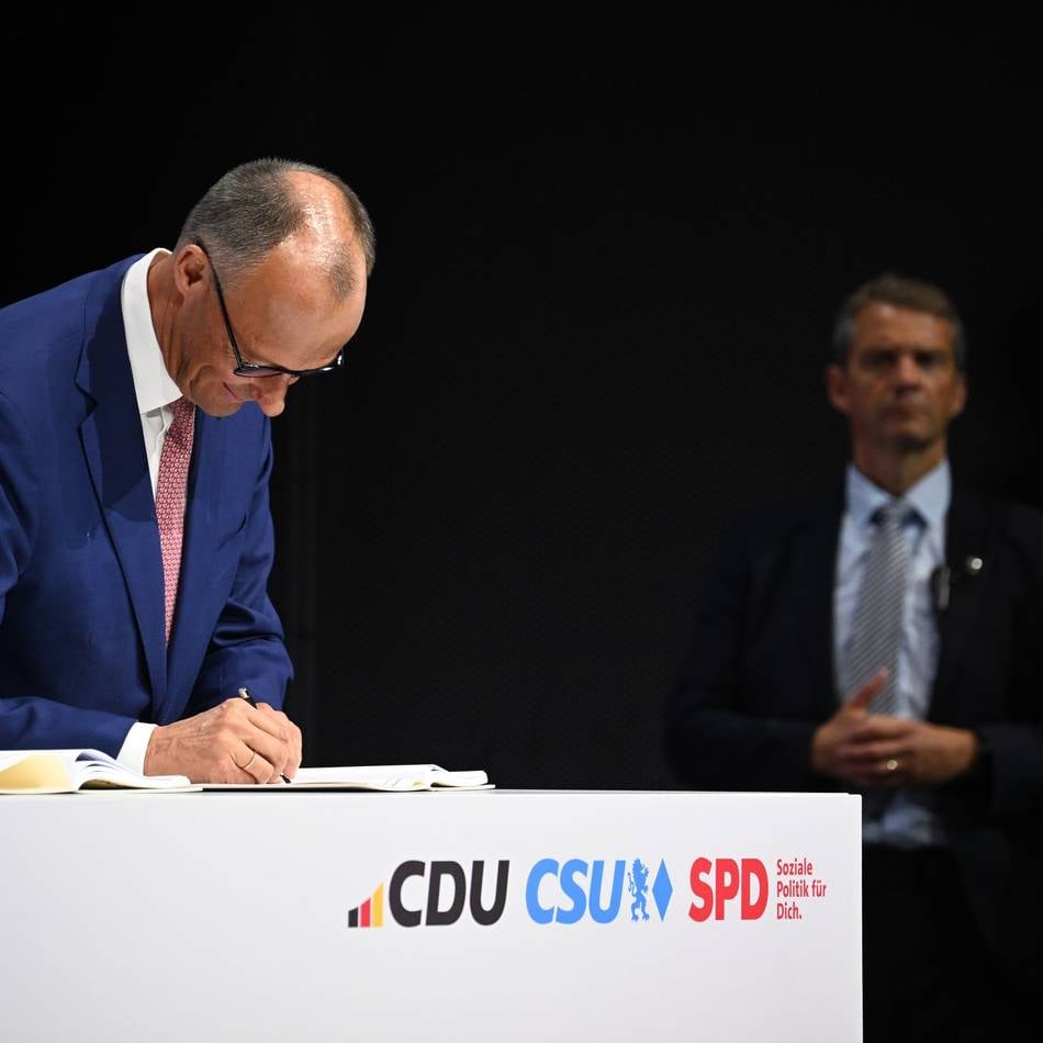 Koalitionsvertrag kommt als Magazin an den Kiosk