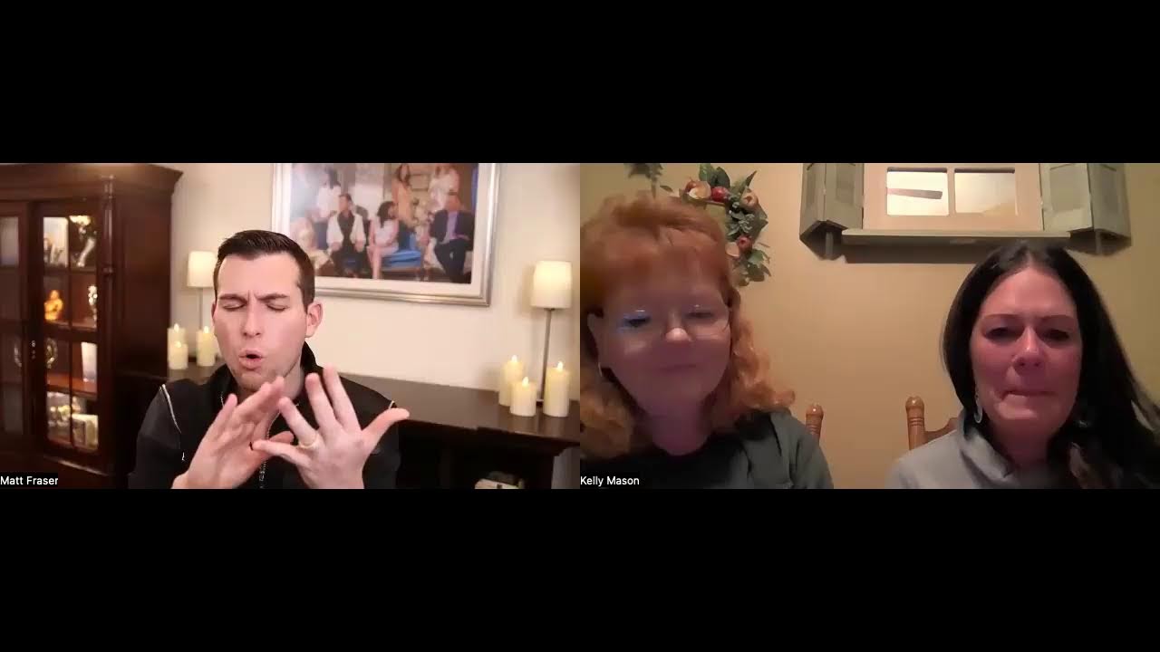 Psychic medium finds answer to unexplained passing