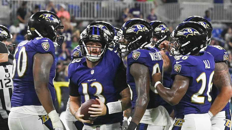 Young Ravens QB Getting Another Shot as Depth Piece