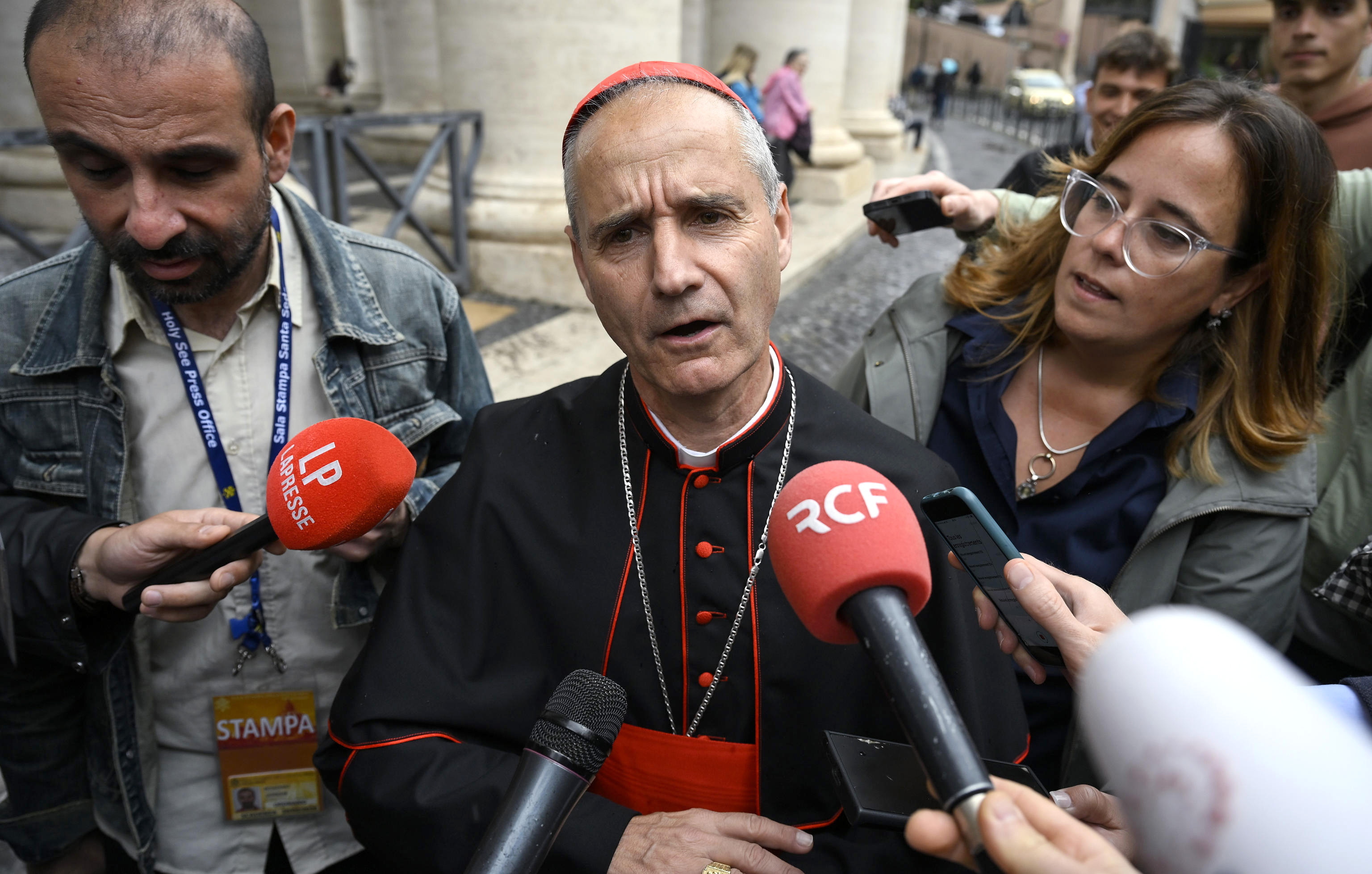 Conclave: Vesco the cardinal marathon runner