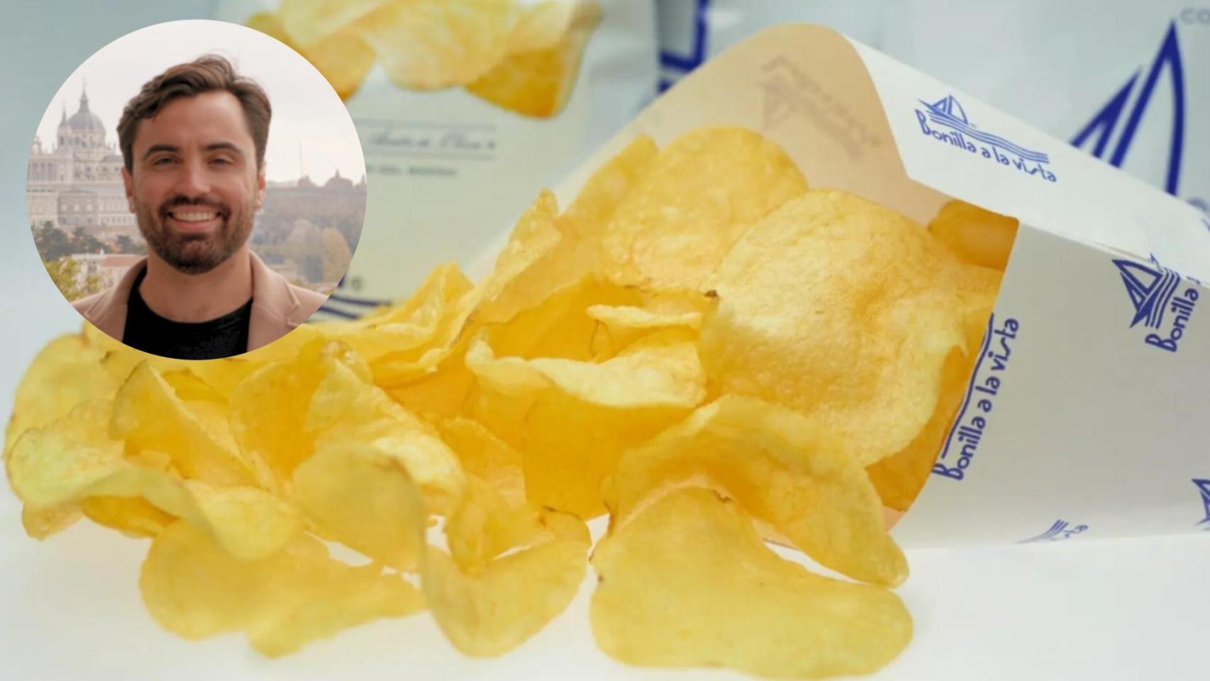 Un influencer americano se enamora de las gallegas patatas Bonilla ...