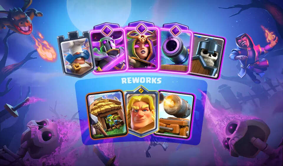 Clash Royale The Undead March Balance Changes for May 2025 (Season 71): All buffs, nerfs, and ...