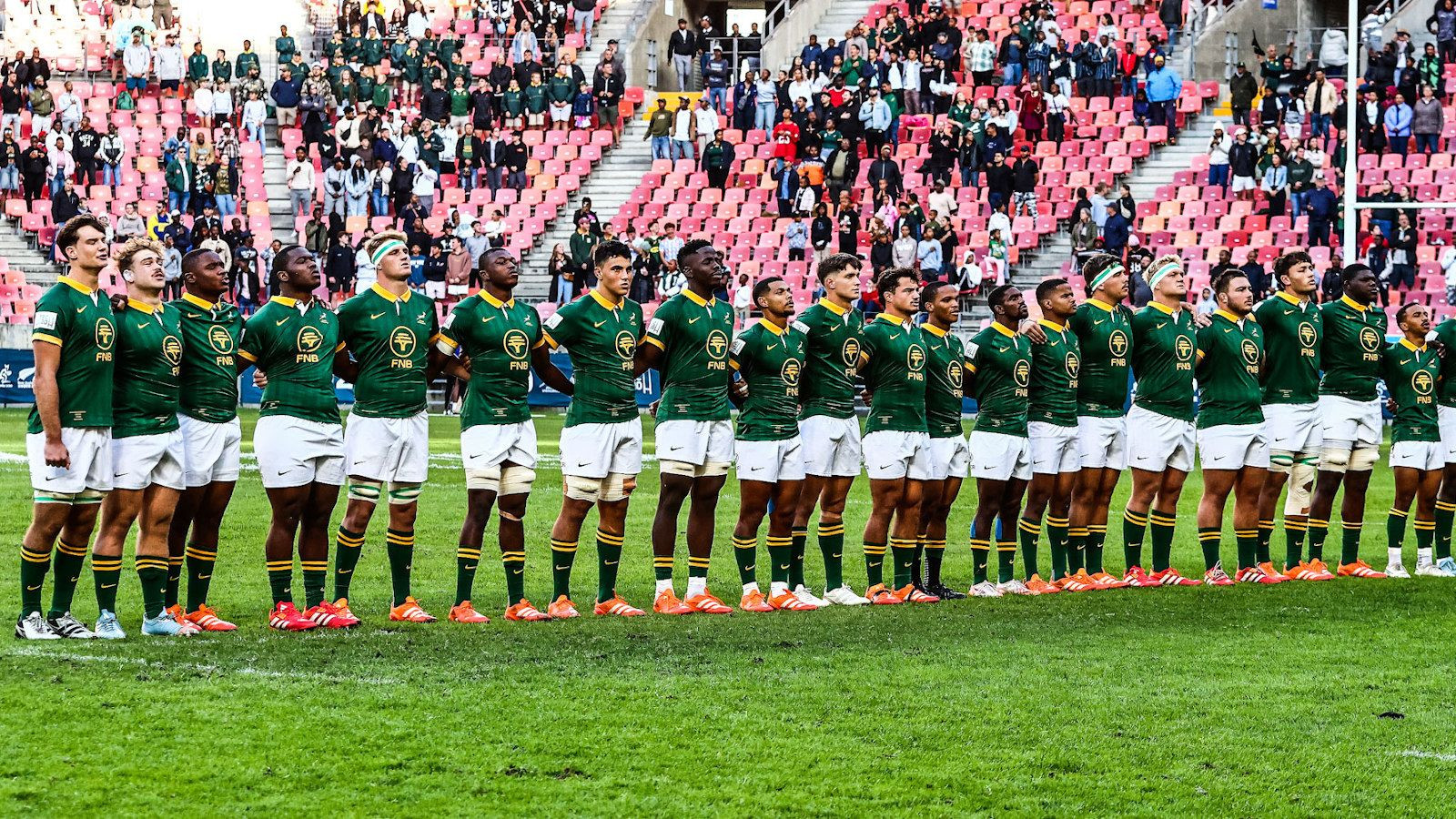 Junior Boks rotate for second U20 Rugby Championship clash against ...