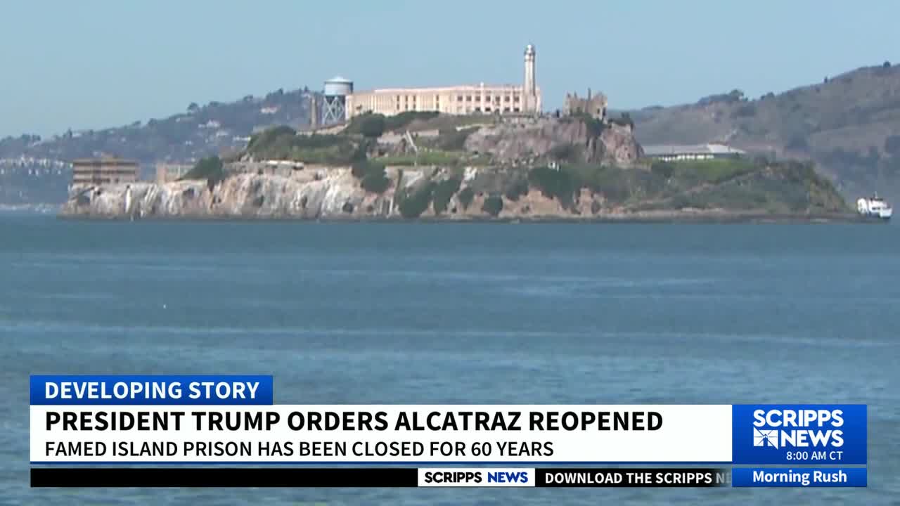 Trump says he'll reopen Alcatraz prison for 'America’s most ruthless ...