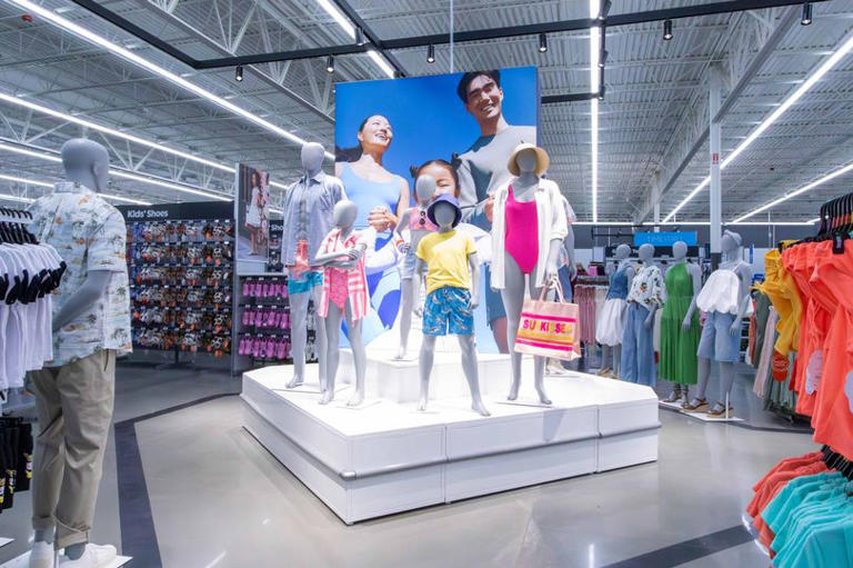 Walmart unveils 'store of the future' as 650 in line for major facelift - list of locations