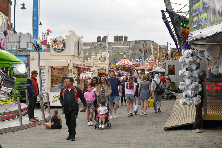 IN PICTURES: Opening of Boston May Fair 2025