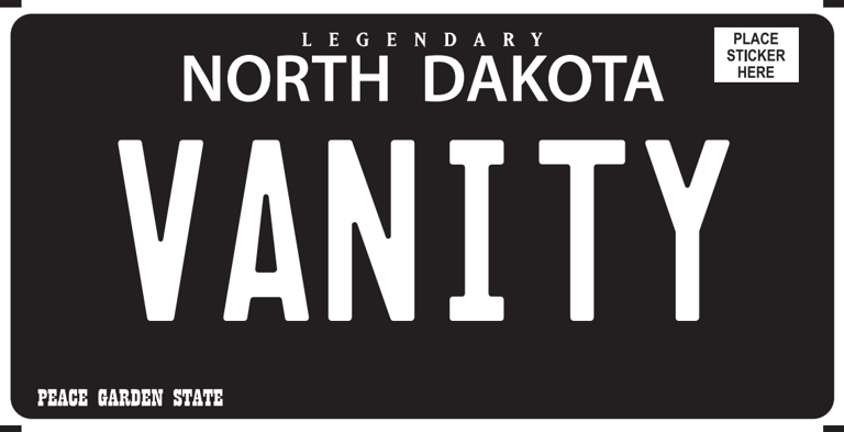 When will North Dakota release the new blackout license plates? Here's ...