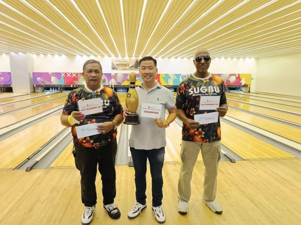 Steve Bahani named SUGBU ‘Bowler of the Month’ for April