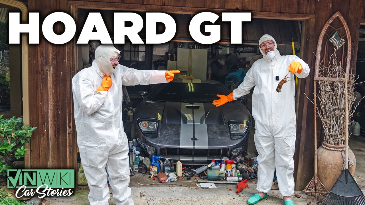 We Uncovered a Ford GT Left to Rot for 15 Years!