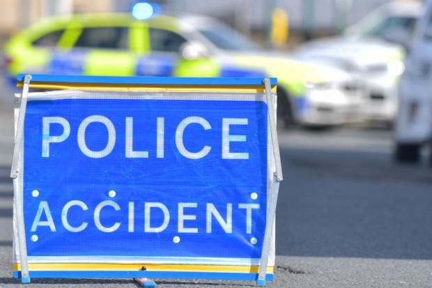 Police dealing with crash and 'road closed' near Owlcotes in Pudsey