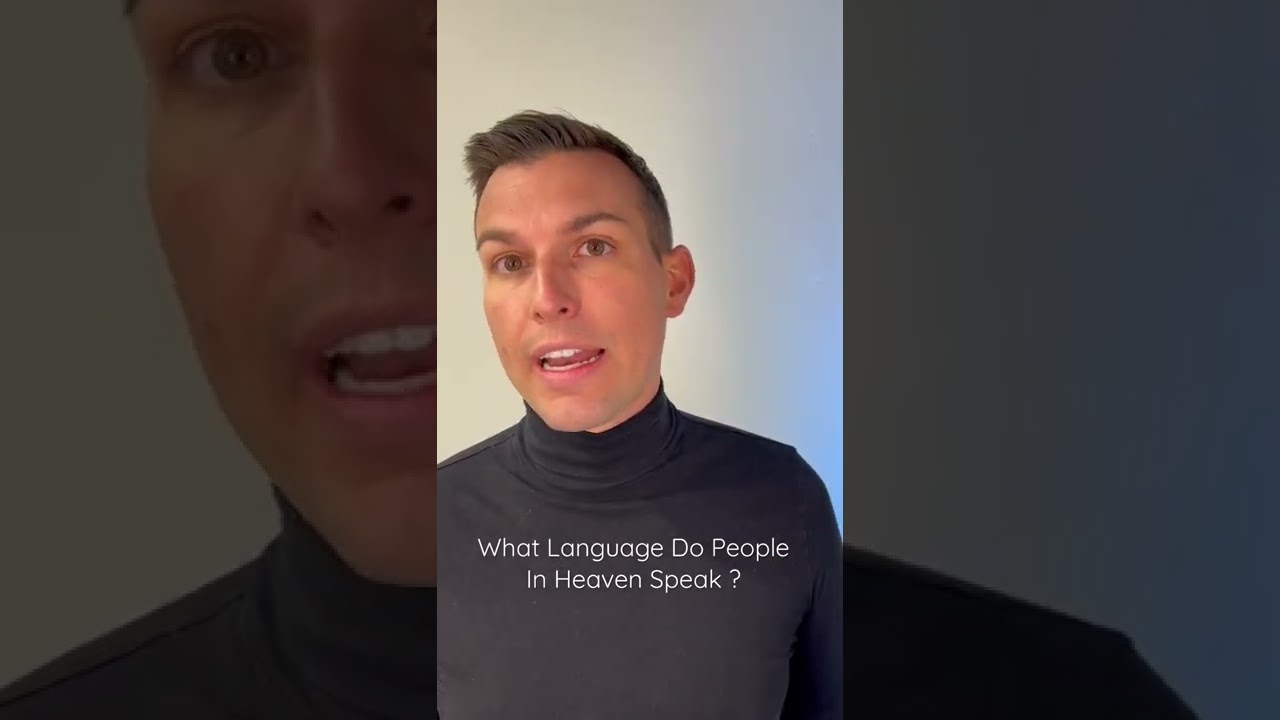 What language people speak in Heaven according to Matt Fraser