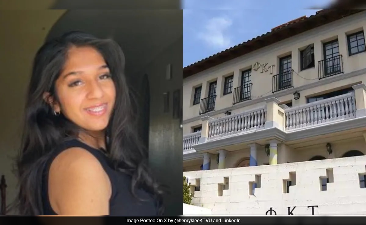 Indian-Origin UC Berkeley Student Paralysed After Fall At Frat House Party