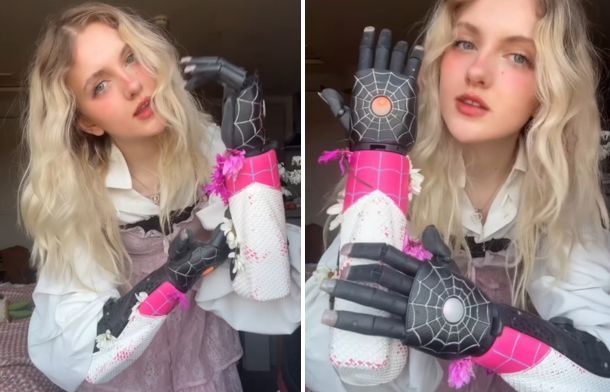 Amazing Technology: Woman Becomes The First Person To Receive Wireless ...