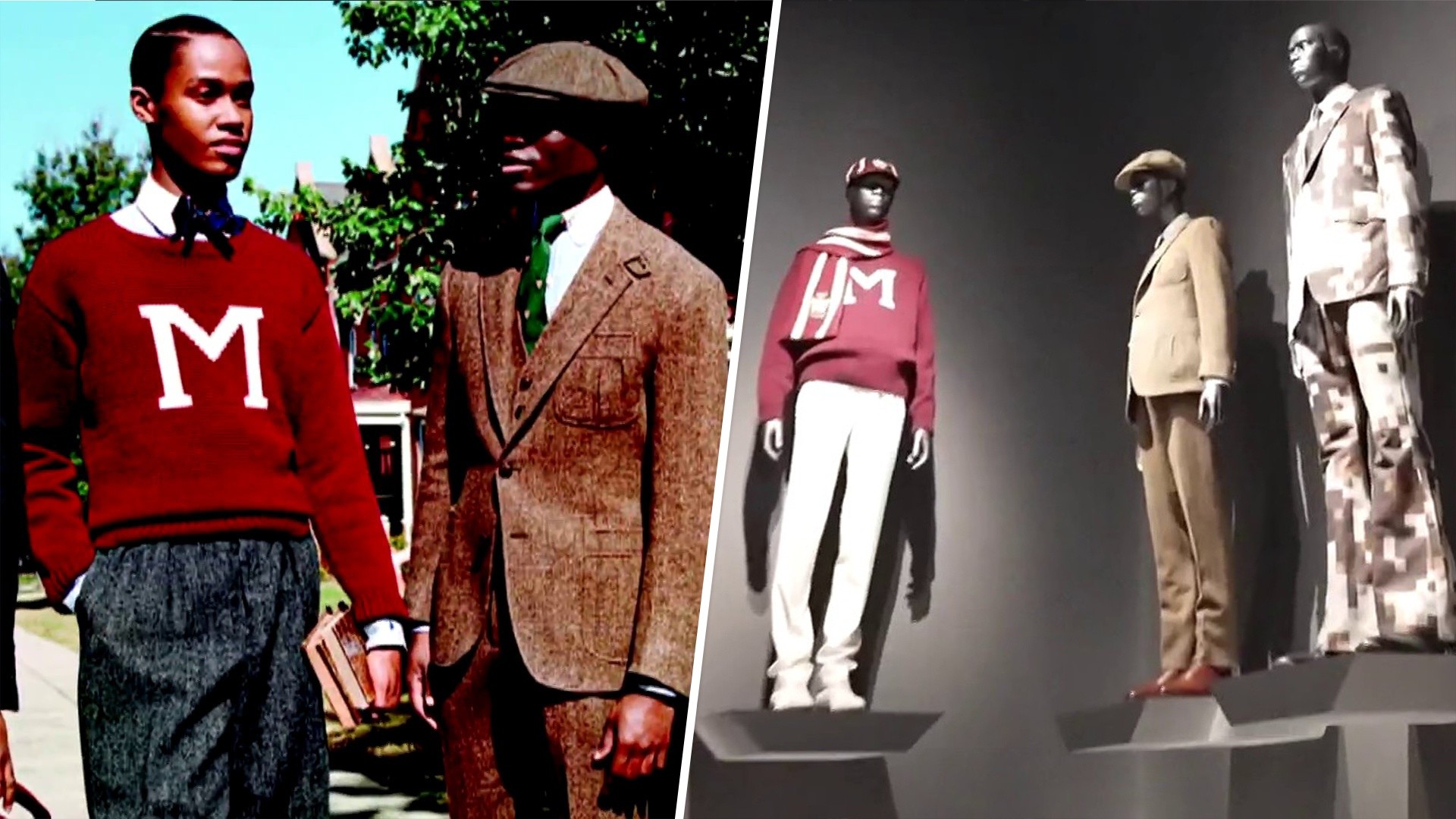 Al Roker gets an inside look at the 2025 Met Gala costume exhibit