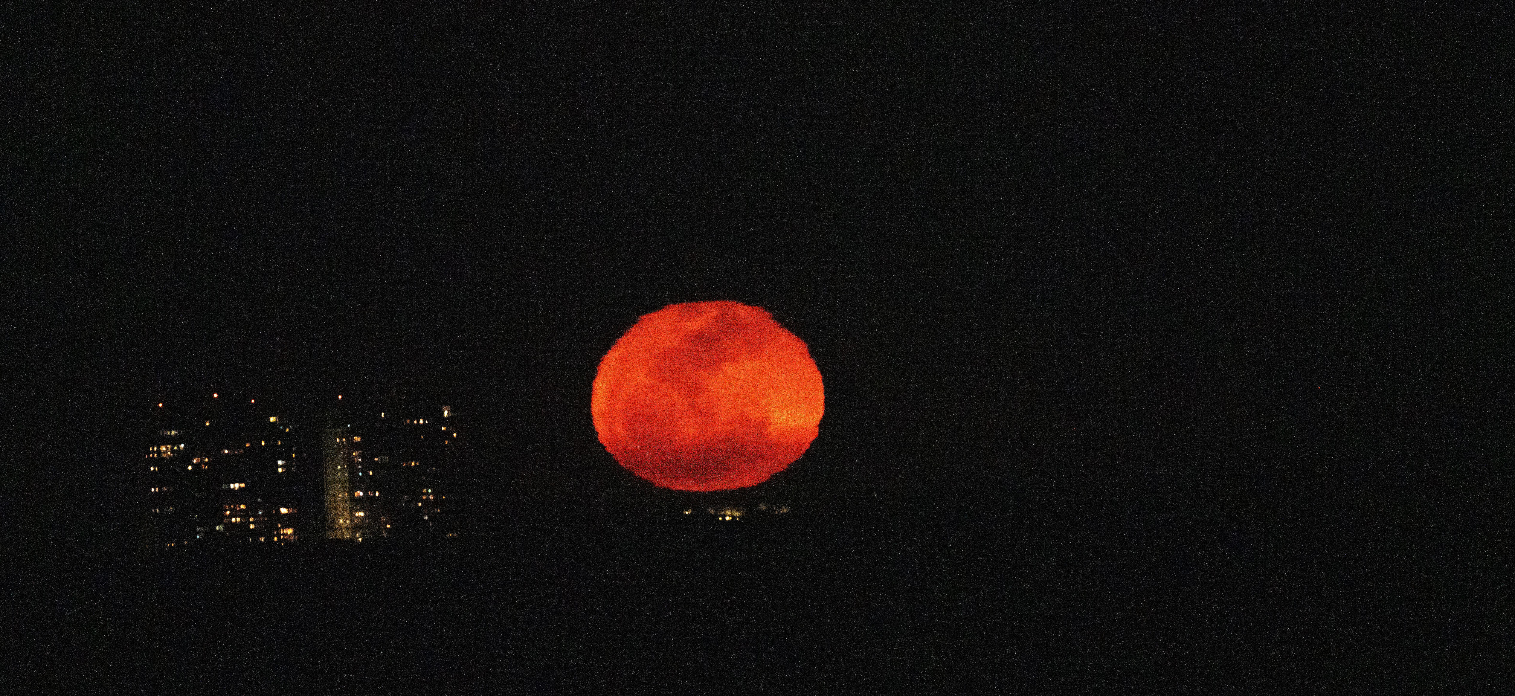 The next full moon is the pink moon. Will it be visible in Iowa?