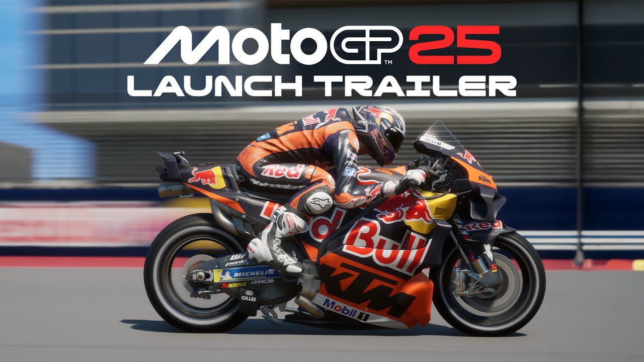 MotoGP 25 | Official Launch Trailer (PS5, PS4, Xbox Series X|S, Xbox ...